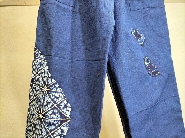 P－37「世界で一枚だけのパンツ」 | iichi 日々の暮らしを心地よくするハンドメイドやアンティークのマーケットプレイス