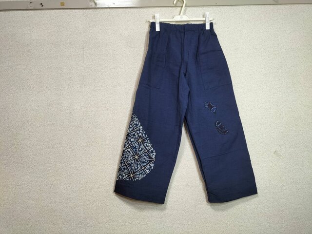 P－37「世界で一枚だけのパンツ」 | iichi 日々の暮らしを心地よくするハンドメイドやアンティークのマーケットプレイス