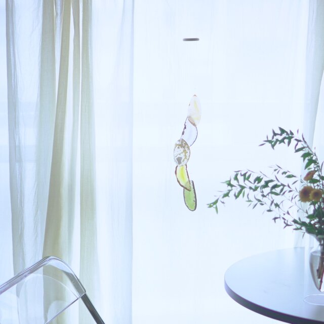 天然石瑪瑙風鈴 - Sleep Twice メノウのヒーリングチャイム ウィンドチャイム | iichi ハンドメイド・アンティーク・食品・ギフト・手作り