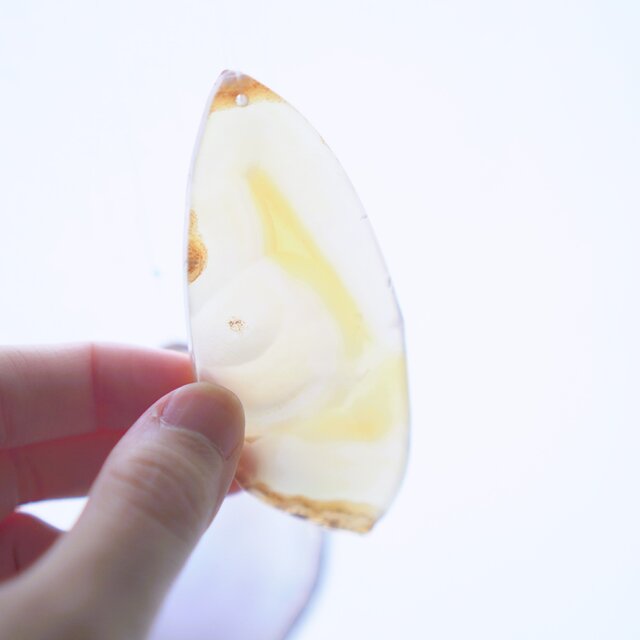 天然石瑪瑙風鈴 - Sleep Twice メノウのヒーリングチャイム ウィンドチャイム | iichi ハンドメイド・アンティーク・食品・ギフト・手作り