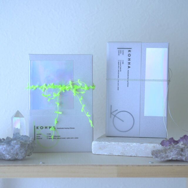 天然石瑪瑙風鈴 - Sleep Twice メノウのヒーリングチャイム ウィンドチャイム | iichi ハンドメイド・アンティーク・食品・ギフト・手作り