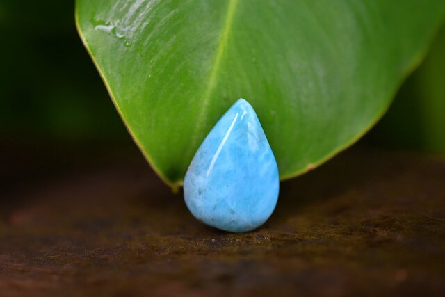 海の涙★ドロップ★ラリマーs935 | iichi ハンドメイド・アンティーク・食品・ギフト・手作り