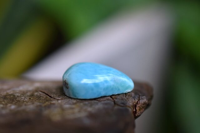 海の涙★ドロップ★ラリマーs935 | iichi ハンドメイド・アンティーク・食品・ギフト・手作り