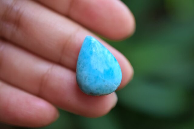 海の涙★ドロップ★ラリマーs935 | iichi ハンドメイド・アンティーク・食品・ギフト・手作り