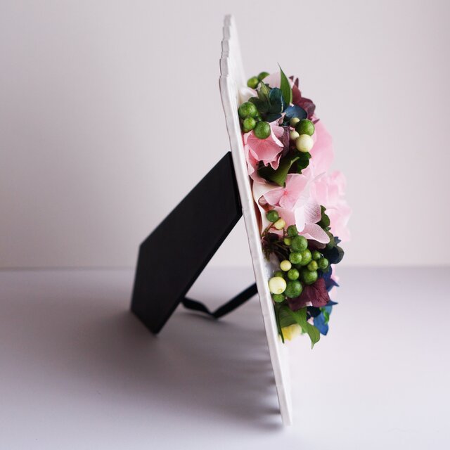 プリザーブドフラワーアレンジ | iichi 日々の暮らしを心地よくするハンドメイドやアンティークのマーケットプレイス