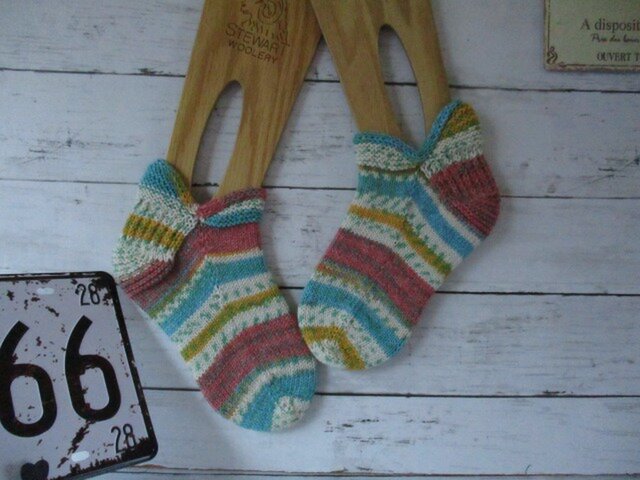 冷え取りソックス Opal Cotton KFS 218 ダンケシェーン | iichi 日々の暮らしを心地よくするハンドメイドやアンティークのマーケットプレイス