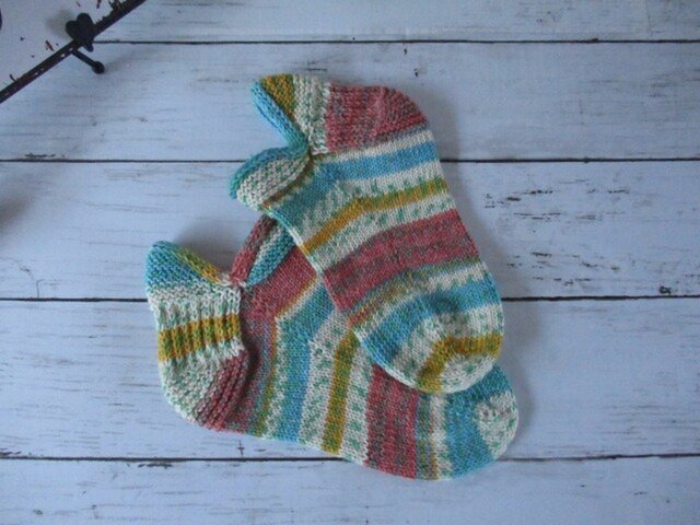 冷え取りソックス Opal Cotton KFS 218 ダンケシェーン | iichi 日々の暮らしを心地よくするハンドメイドやアンティークのマーケットプレイス