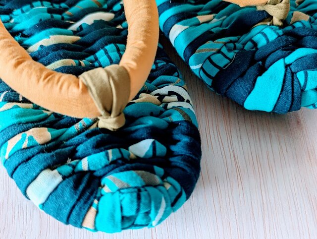 布ぞうり 24cm | iichi 日々の暮らしを心地よくするハンドメイドやアンティークのマーケットプレイス