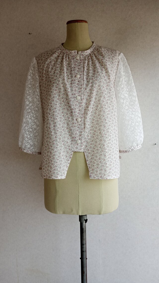 ブラウス | iichi 日々の暮らしを心地よくするハンドメイドやアンティークのマーケットプレイス