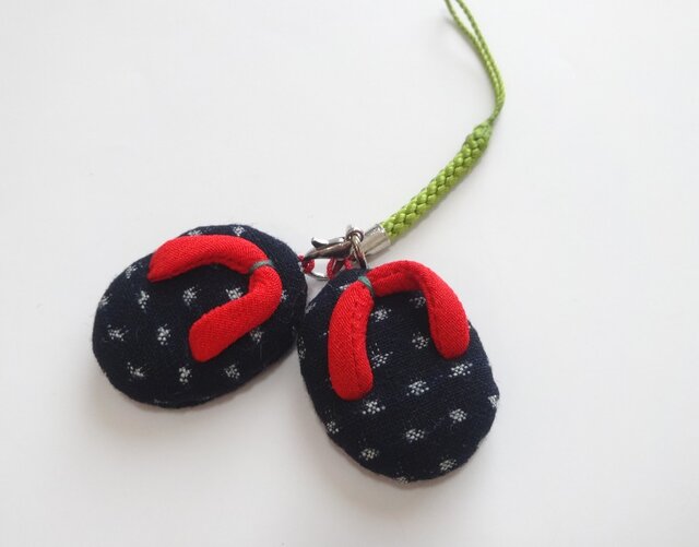 古布 ぞうり根付け no114 | iichi ハンドメイド・アンティーク・食品・ギフト・手作り