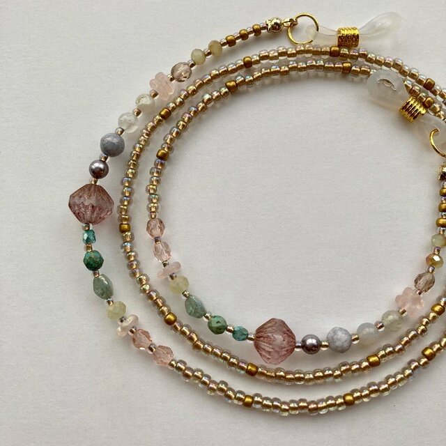 プチグラスコード soft shades | iichi 日々の暮らしを心地よくするハンドメイドやアンティークのマーケットプレイス