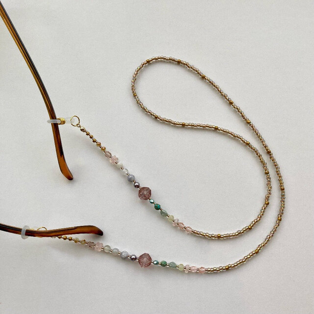 プチグラスコード soft shades | iichi 日々の暮らしを心地よくするハンドメイドやアンティークのマーケットプレイス