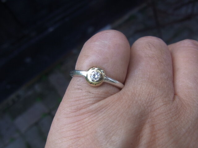 ダイヤのリング | iichi ハンドメイド・アンティーク・食品・ギフト・手作り