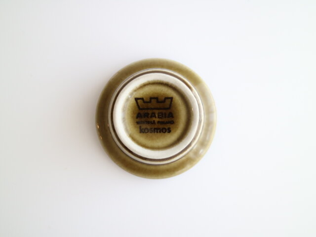 ARABIA / KOSMOS コスモス / エッグカップ No.3734 | iichi 日々の暮らしを心地よくするハンドメイドやアンティークのマーケットプレイス