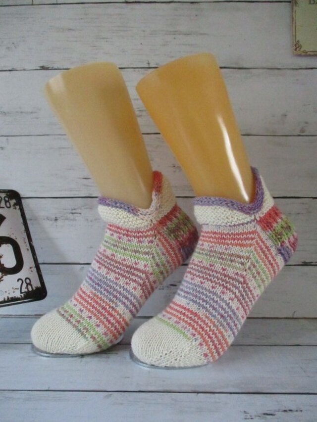 冷え取りソックス Opal Cotton KFS 154ノイン＆KFS 207 コットンホワイト | iichi 日々の暮らしを心地よくするハンドメイドやアンティークのマーケットプレイス