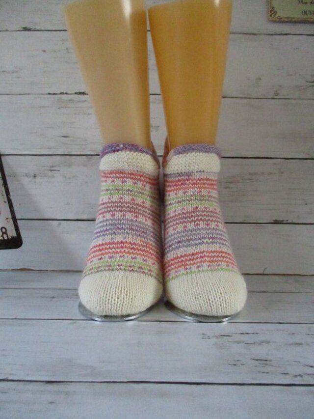 冷え取りソックス Opal Cotton KFS 154ノイン＆KFS 207 コットンホワイト | iichi 日々の暮らしを心地よくするハンドメイドやアンティークのマーケットプレイス