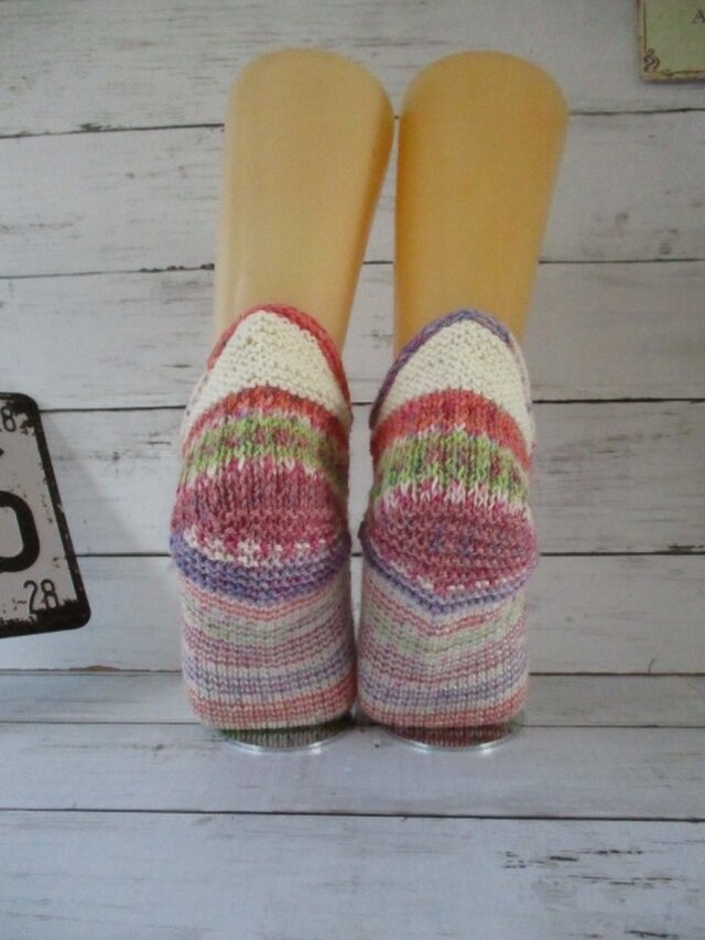 冷え取りソックス Opal Cotton KFS 154ノイン＆KFS 207 コットンホワイト | iichi 日々の暮らしを心地よくするハンドメイドやアンティークのマーケットプレイス