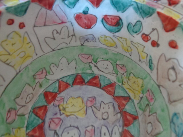 上絵シュガーポット⑥ | iichi 日々の暮らしを心地よくするハンドメイドやアンティークのマーケットプレイス