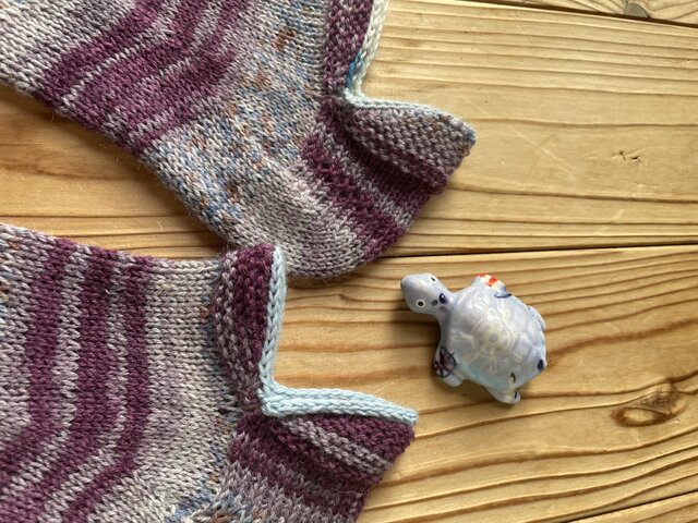 No.1264うつぼソックス153匹め | iichi 日々の暮らしを心地よくするハンドメイドやアンティークのマーケットプレイス