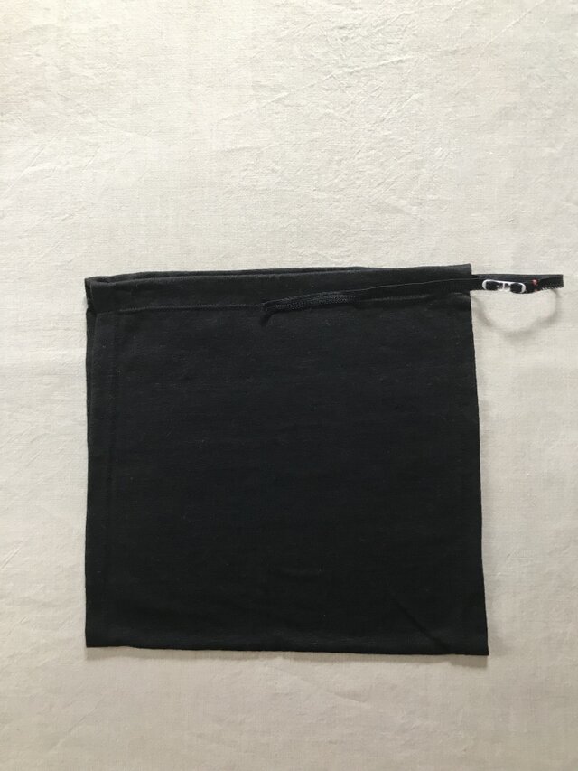 黒のpagne (ふんどしショーツ) | iichi 日々の暮らしを心地よくするハンドメイドやアンティークのマーケットプレイス