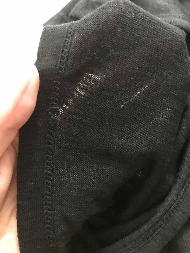 黒のpagne (ふんどしショーツ) | iichi 日々の暮らしを心地よくするハンドメイドやアンティークのマーケットプレイス