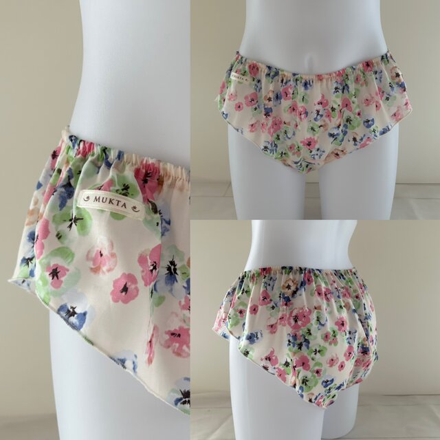 Choose！リラックスショーツ : : lakula33 | iichi 日々の暮らしを心地よくするハンドメイドやアンティークのマーケットプレイス