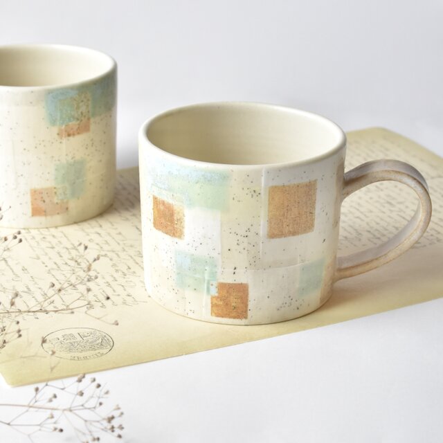 Memory mug 015 | iichi 日々の暮らしを心地よくするハンドメイドやアンティークのマーケットプレイス