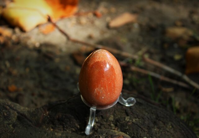 セレストバライト エッグ 50mm | iichi 日々の暮らしを心地よくするハンドメイドやアンティークのマーケットプレイス