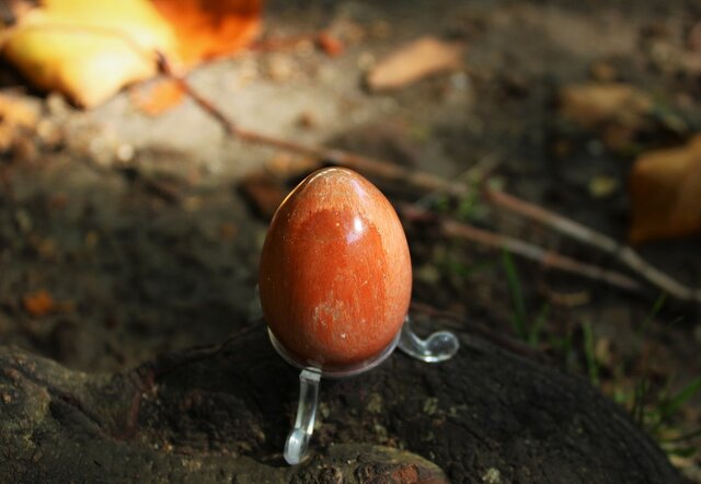 セレストバライト エッグ 50mm | iichi 日々の暮らしを心地よくするハンドメイドやアンティークのマーケットプレイス