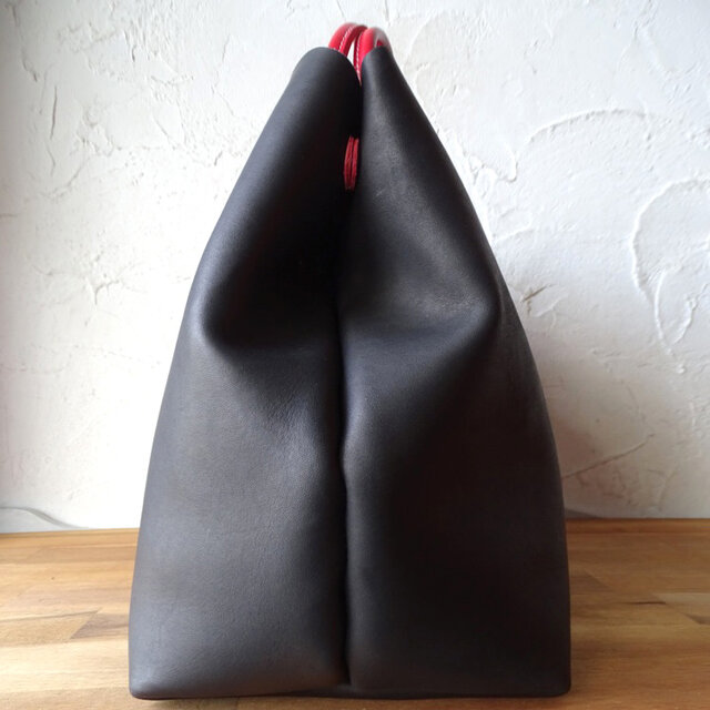 【期間限定】肉厚 柔らかい 自立 手持ち 男女兼用 天然革 ハンドメイド873 | iichi 日々の暮らしを心地よくするハンドメイドやアンティークのマーケットプレイス