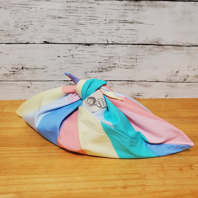 毎日便利なあずま袋 パステルカラー ハンドメイド | iichi 日々の暮らしを心地よくするハンドメイドやアンティークのマーケットプレイス