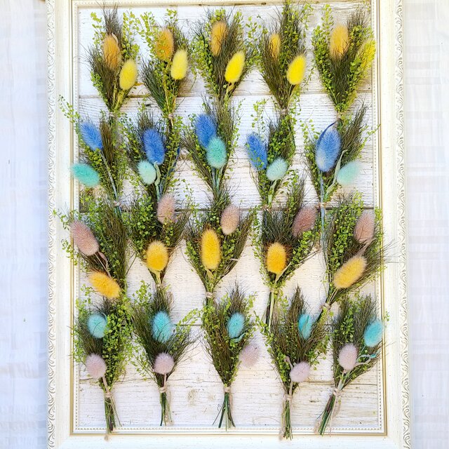 5set bm コアラファーンとラグラスミニスワッグのナチュラルガーランド アンティーク ボタニカル | iichi 日々の暮らしを心地よくするハンドメイドやアンティークのマーケットプレイス