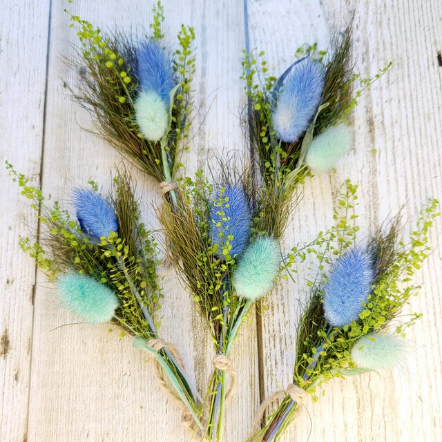 5set bm コアラファーンとラグラスミニスワッグのナチュラルガーランド アンティーク ボタニカル | iichi 日々の暮らしを心地よくするハンドメイドやアンティークのマーケットプレイス