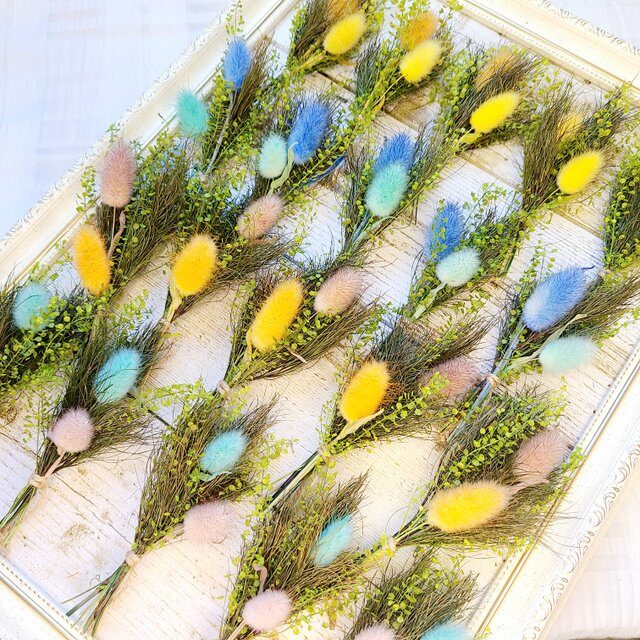 5set yo コアラファーンとラグラスミニスワッグのナチュラルガーランド アンティーク ボタニカル | iichi 日々の暮らしを心地よくするハンドメイドやアンティークのマーケットプレイス