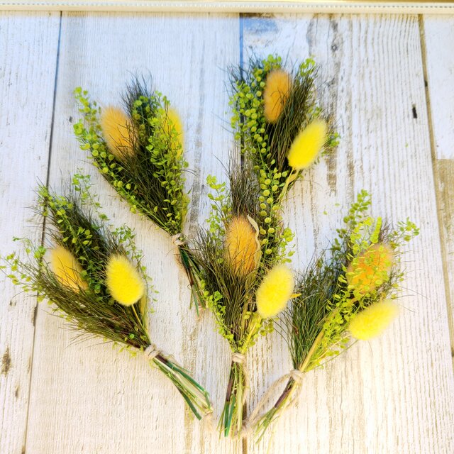 5set yo コアラファーンとラグラスミニスワッグのナチュラルガーランド アンティーク ボタニカル | iichi 日々の暮らしを心地よくするハンドメイドやアンティークのマーケットプレイス