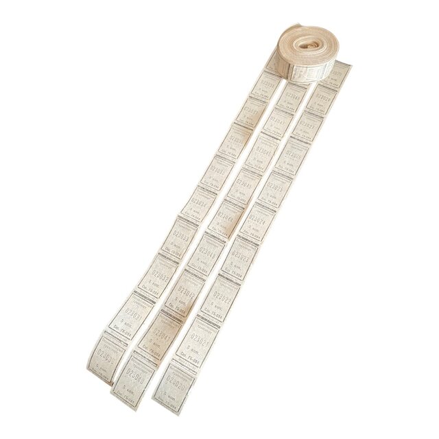 ソビエト 特別輸送バスチケット 30枚 | iichi 日々の暮らしを心地よくするハンドメイドやアンティークのマーケットプレイス