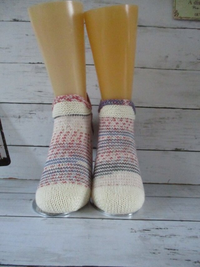 冷え取りソックス Opal Cotton KFS 194 ロードナイト＆KFS 207 コットンホワイト | iichi 日々の暮らしを心地よくするハンドメイドやアンティークのマーケットプレイス