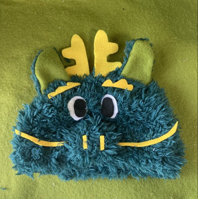 干支の帽子 辰年 2024 | iichi 日々の暮らしを心地よくするハンドメイドやアンティークのマーケットプレイス