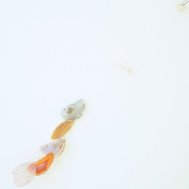 天然石瑪瑙風鈴 - Dusk Sky メノウのヒーリングチャイム ウィンドチャイム | iichi 日々の暮らしを心地よくするハンドメイドやアンティークのマーケットプレイス