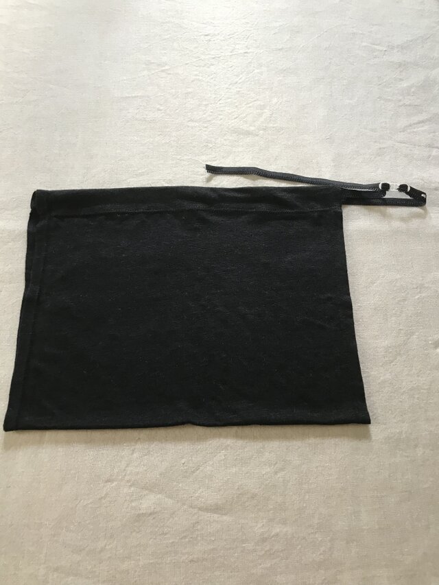 黒のpagne（ふんどしショーツ） | iichi 日々の暮らしを心地よくするハンドメイドやアンティークのマーケットプレイス