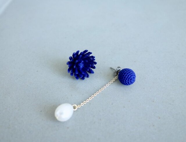 Ohana & pearl/Bleu Klein | iichi 日々の暮らしを心地よくするハンドメイドやアンティークのマーケットプレイス