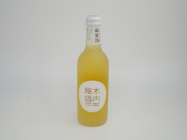 しゅわしゅわ木内梅酒 300ml | iichi 日々の暮らしを心地よくするハンドメイドやアンティークのマーケットプレイス
