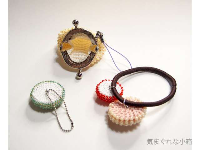 【SALE】ミニミニがま口セット㉑ | iichi 日々の暮らしを心地よくするハンドメイドやアンティークのマーケットプレイス