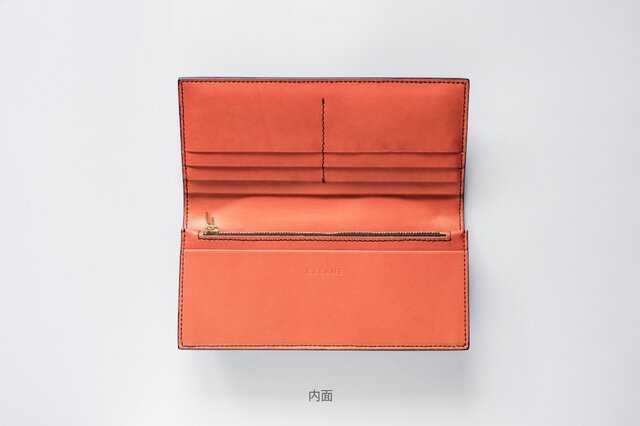 No.08 Long Wallet | iichi 日々の暮らしを心地よくするハンドメイドやアンティークのマーケットプレイス