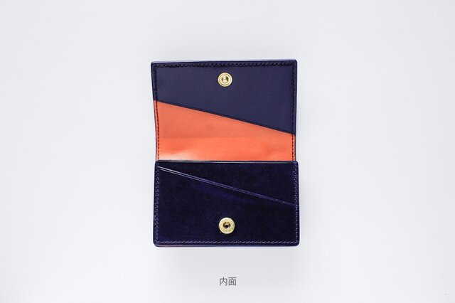 No.09 Card Case | iichi 日々の暮らしを心地よくするハンドメイドやアンティークのマーケットプレイス