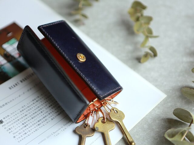 No.10 Key Case | iichi 日々の暮らしを心地よくするハンドメイドやアンティークのマーケットプレイス