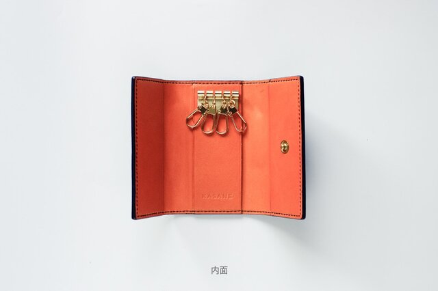 No.10 Key Case | iichi 日々の暮らしを心地よくするハンドメイドやアンティークのマーケットプレイス
