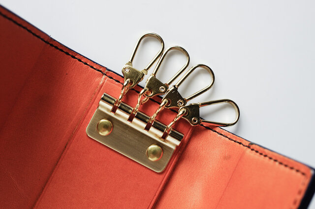 No.10 Key Case | iichi 日々の暮らしを心地よくするハンドメイドやアンティークのマーケットプレイス