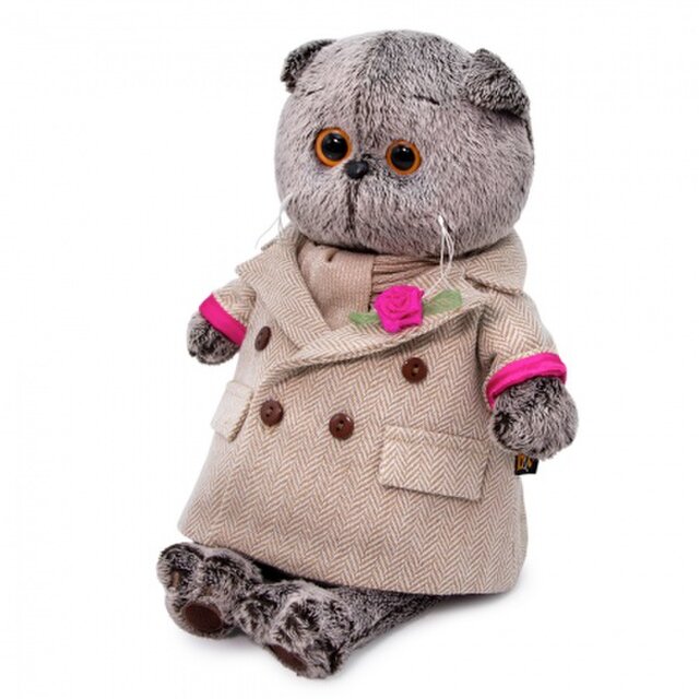 Basik 19cm クリーム色のコート | iichi 日々の暮らしを心地よくするハンドメイドやアンティークのマーケットプレイス