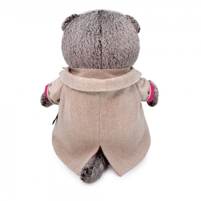 Basik 19cm クリーム色のコート | iichi 日々の暮らしを心地よくするハンドメイドやアンティークのマーケットプレイス